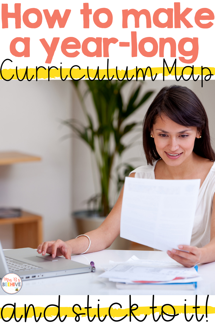 How to Make a Yearly Curriculum Plan - Mrs. B’s Beehive