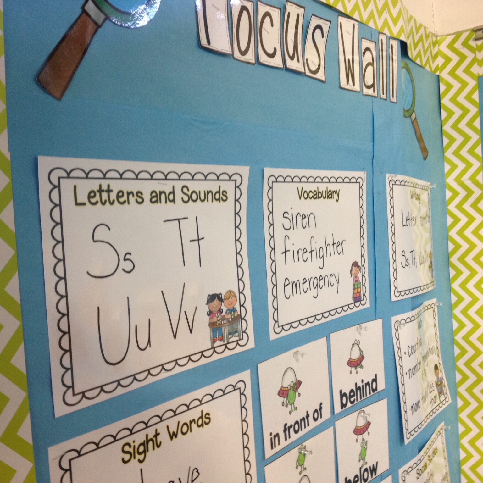 Focus Wall Freebie! - Mrs. B’s Beehive