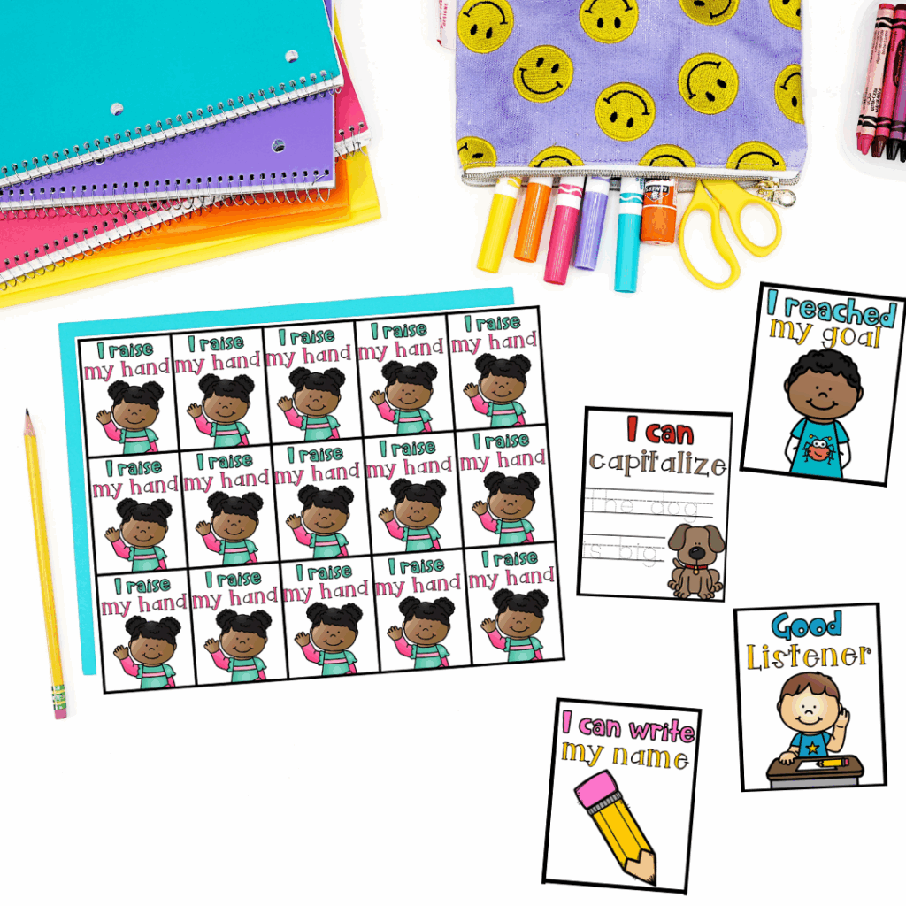 Individual Data Tracking in Kindergarten - Mrs. B’s Beehive