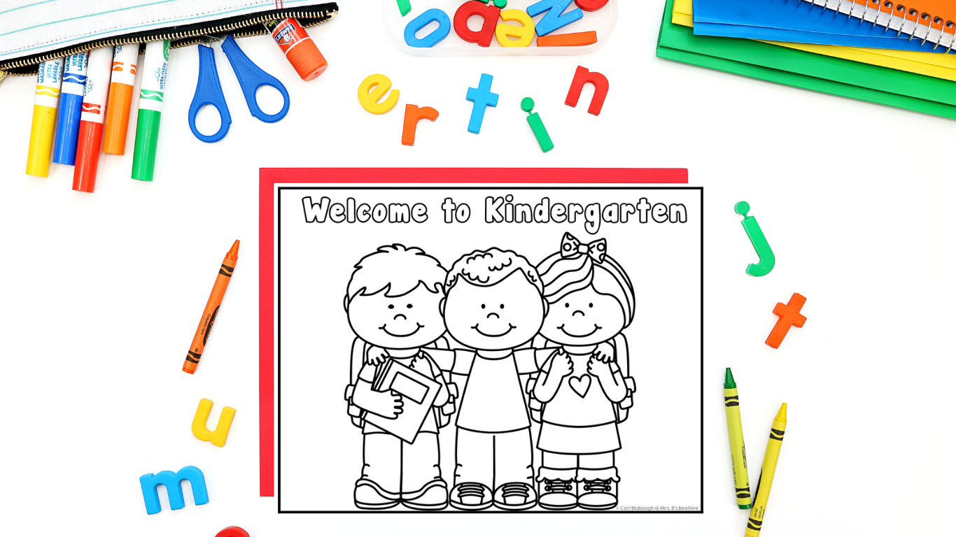 Kissing Hand First Week of School Activities - Mrs. B’s Beehive