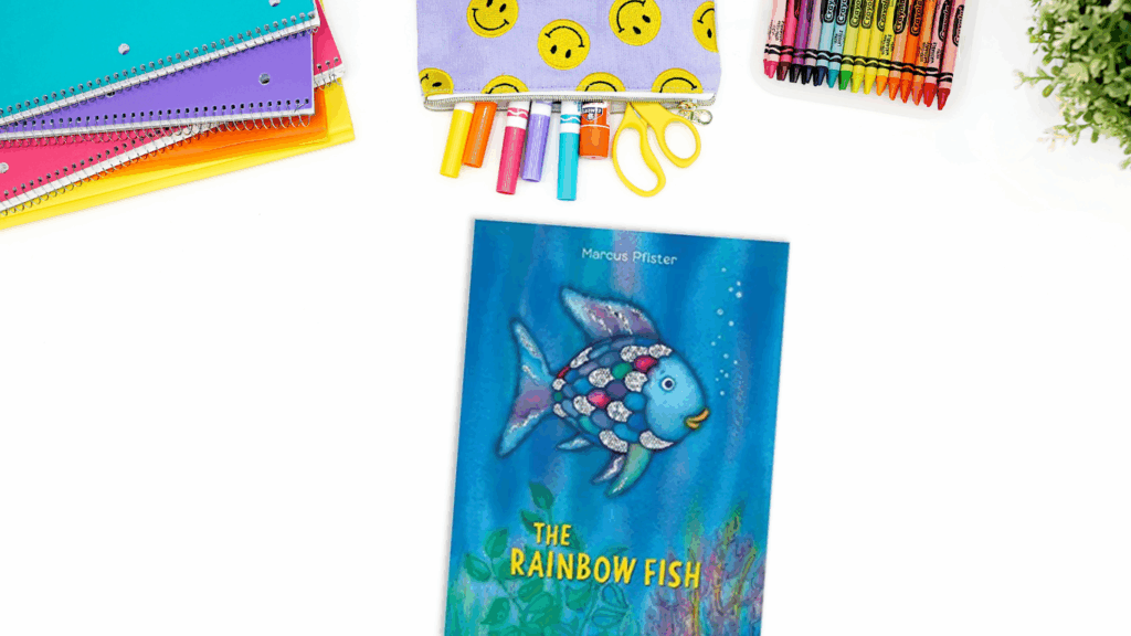 Rainbow Fish First Week of School Activities - Mrs. B’s Beehive