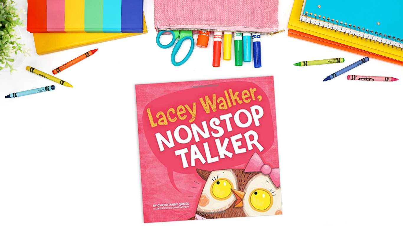 Lacey Walker Nonstop Talker First Week of School Activities - Mrs. B’s ...