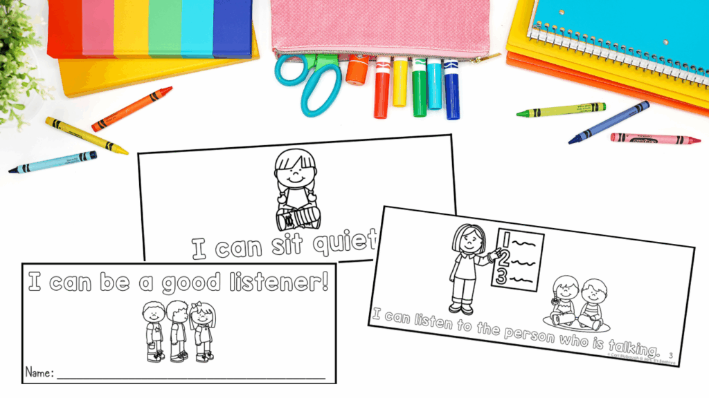 Lacey Walker Nonstop Talker First Week of School Activities - Mrs. B’s ...