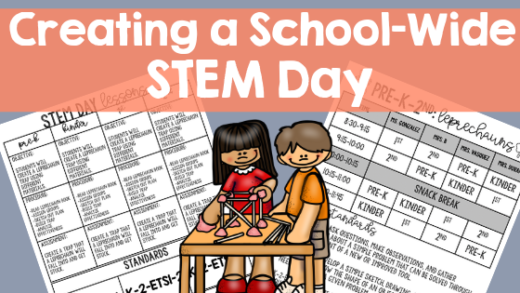 Creating a School-Wide STEM Day - Mrs. B’s Beehive