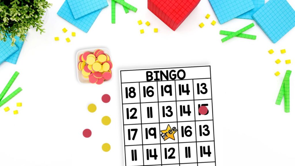 Teen Number Recognition - Mrs. B’s Beehive