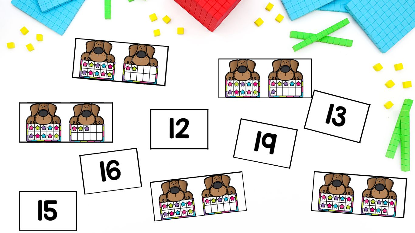 Teen Number Recognition - Mrs. B’s Beehive