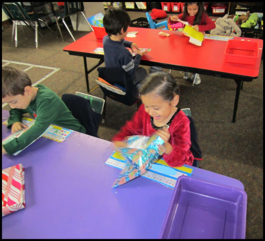 Hosting a Christmas Book Exchange in the Classroom - Mrs. B’s Beehive
