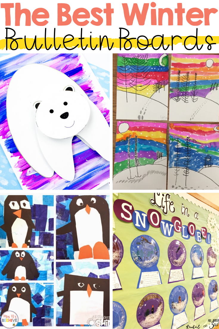 Ideas for Winter Bulletin Boards - Mrs. B’s Beehive