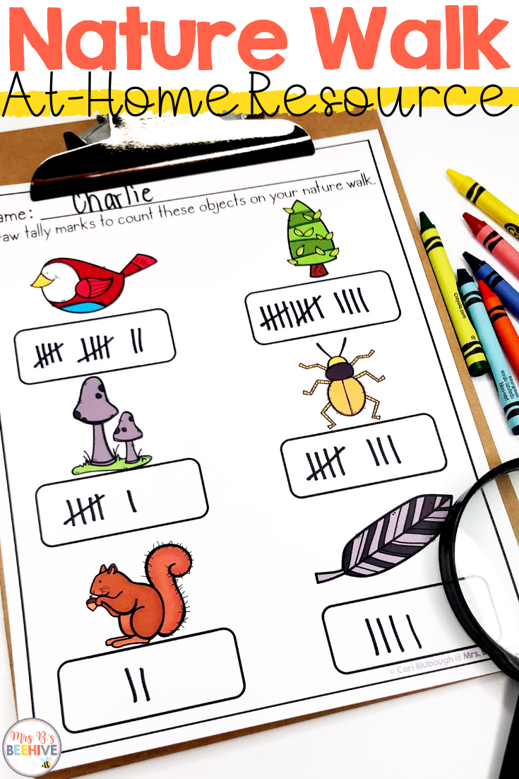 At-Home Learning with a Nature Walk - Mrs. B’s Beehive