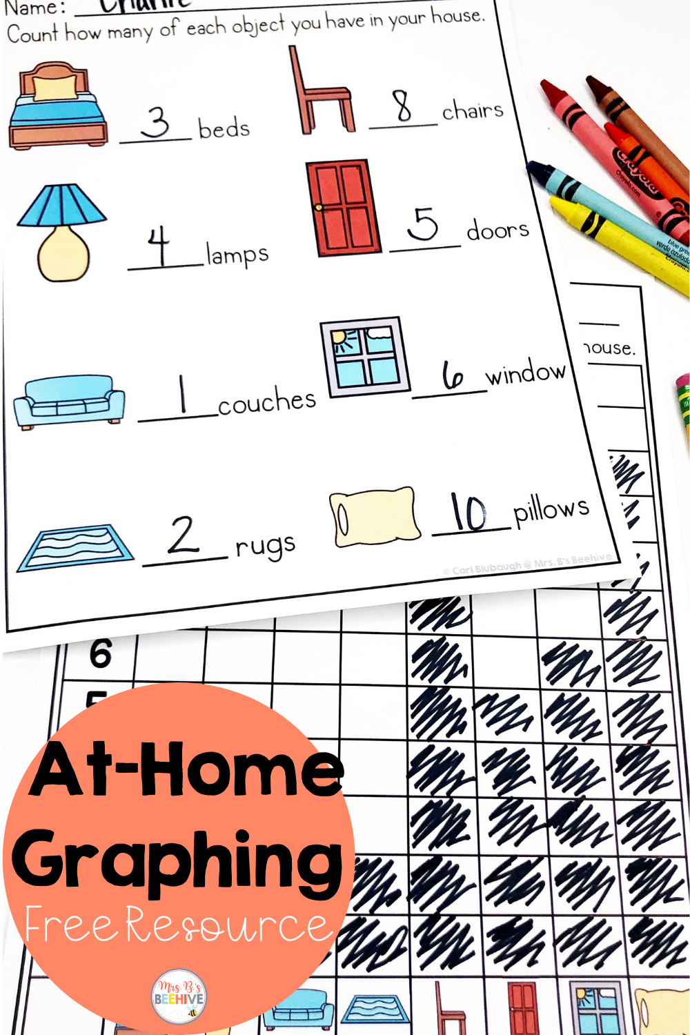 Teaching Graphing in Kindergarten: Simple Strategies for Success - Mrs ...