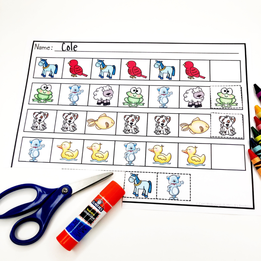 Brown Bear Brown Bear First Week of School Activities - Mrs. B’s Beehive