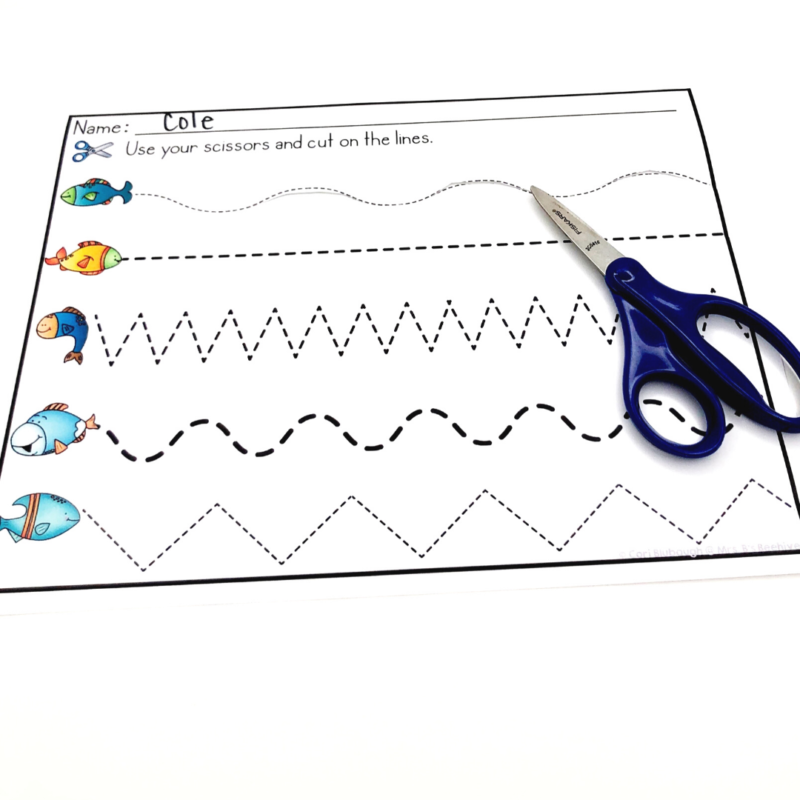 Rainbow Fish First Week of School Activities - Mrs. B’s Beehive