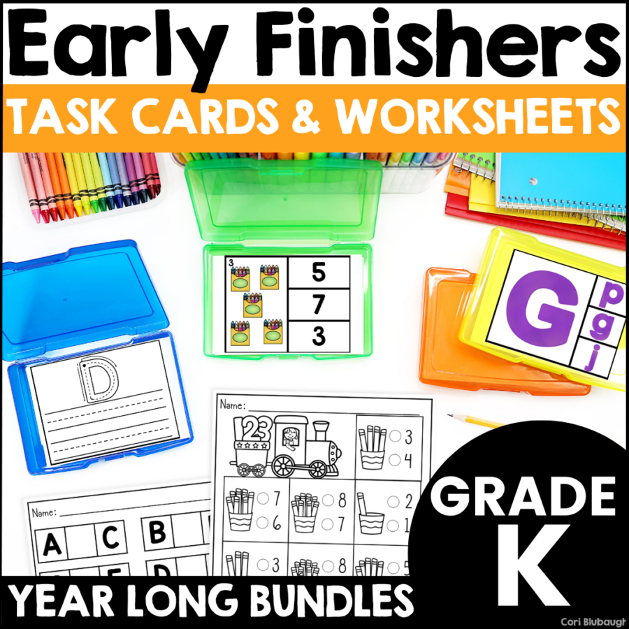 Task Card Centers: Routines, Tips, and Must-Try Activities - Mrs. B’s ...