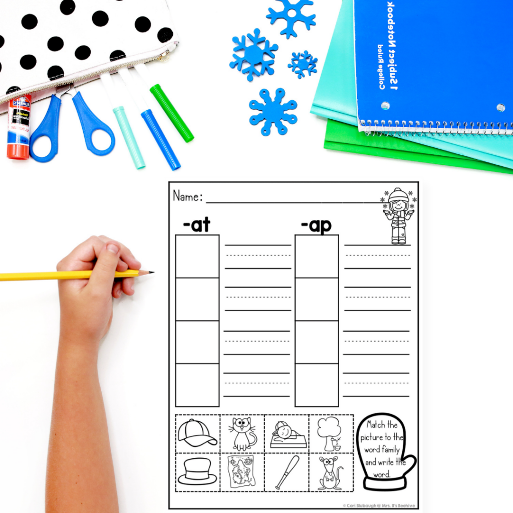 Kindergarten Early Finisher Worksheets Bundle - Mrs. B’s Beehive