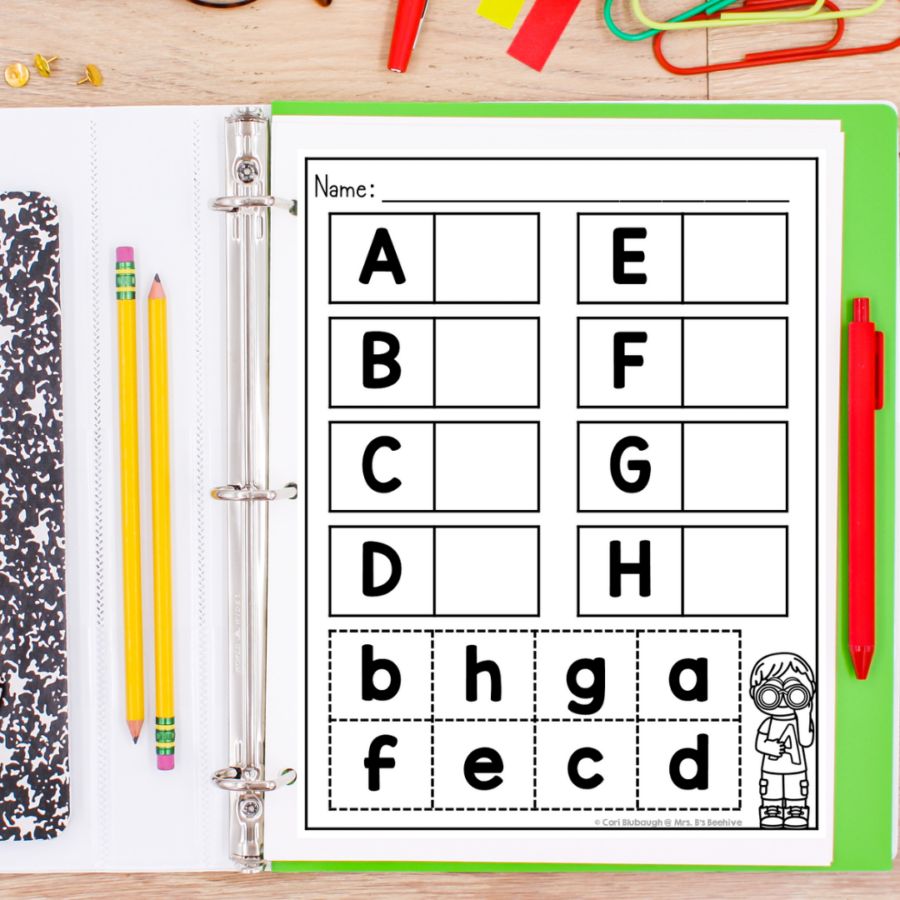 August and September Kindergarten Early Finisher Worksheets - Mrs. B’s ...