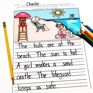5 Ways to Build Confidence in Beginning Writers - Mrs. B’s Beehive