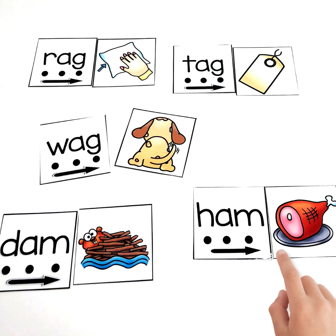 The Best Hands-On Ways to Practice CVC Words - Mrs. B’s Beehive