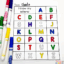 Individual Data Tracking in Kindergarten - Mrs. B’s Beehive