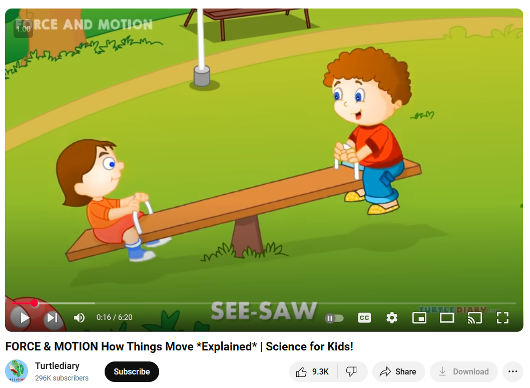 Easy and Engaging Ways to Teach Force and Motion in Kindergarten - Mrs ...
