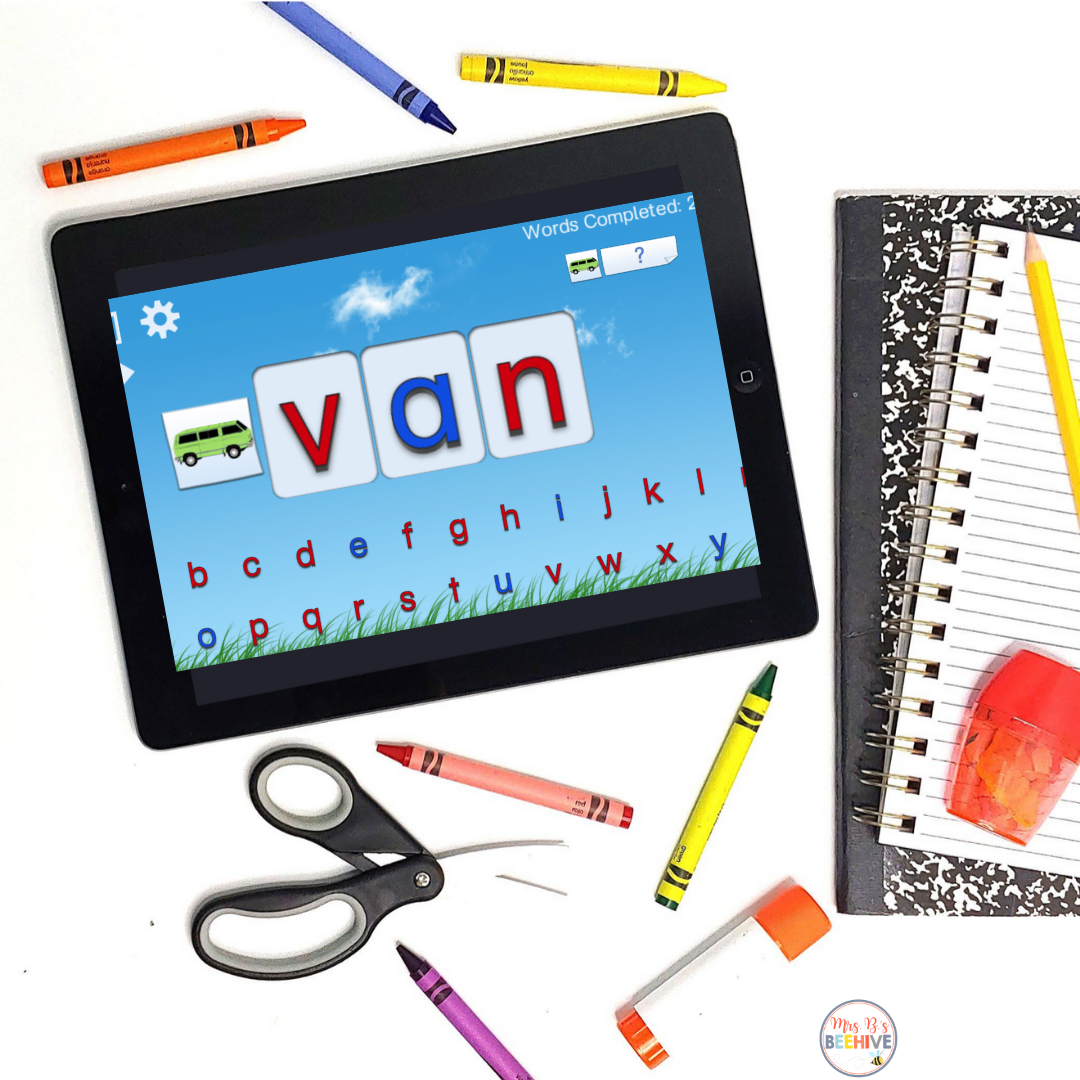 The Best Hands-On Ways to Practice CVC Words - Mrs. B’s Beehive