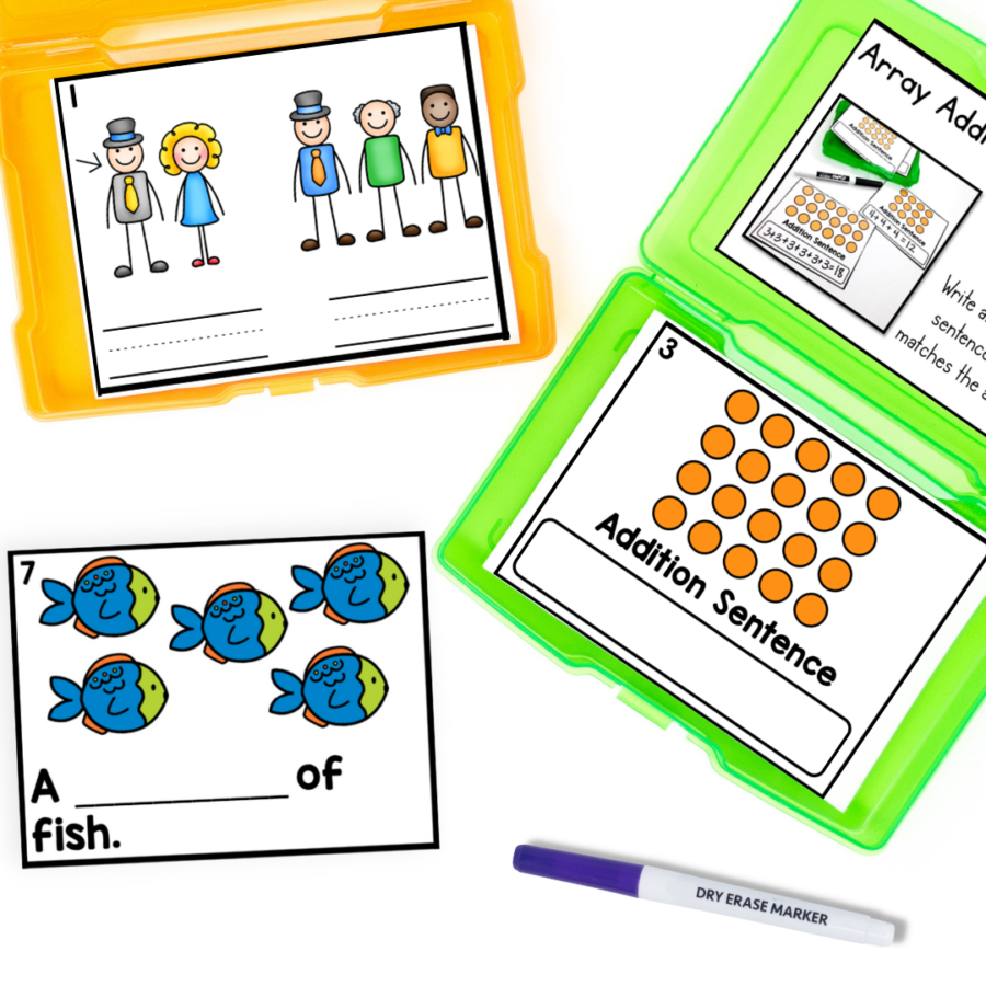 2nd Grade Early Finisher Task Cards Year Long Bundle - Mrs. B’s Beehive