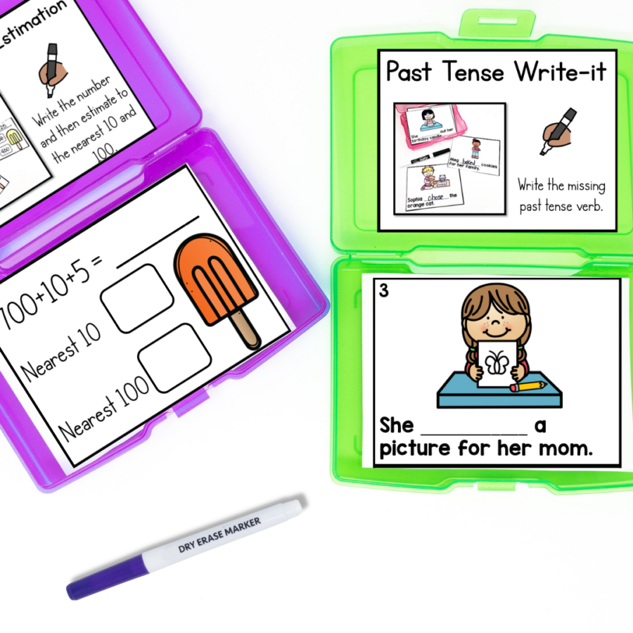 May 2nd Grade Early Finisher Task Cards - Mrs. B’s Beehive