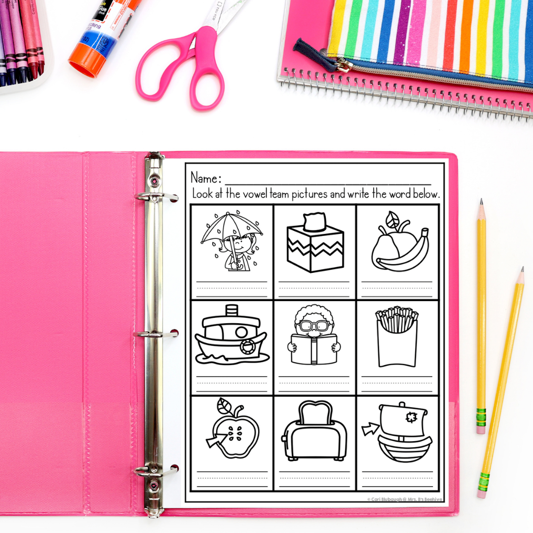 April 1st Grade Early Finisher Worksheets - Mrs. B’s Beehive