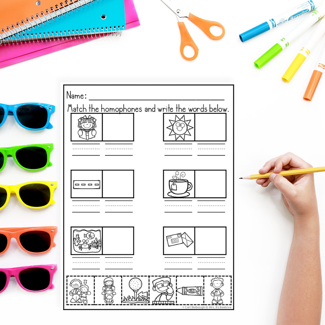 May 1st Grade Early Finisher Worksheets - Mrs. B’s Beehive