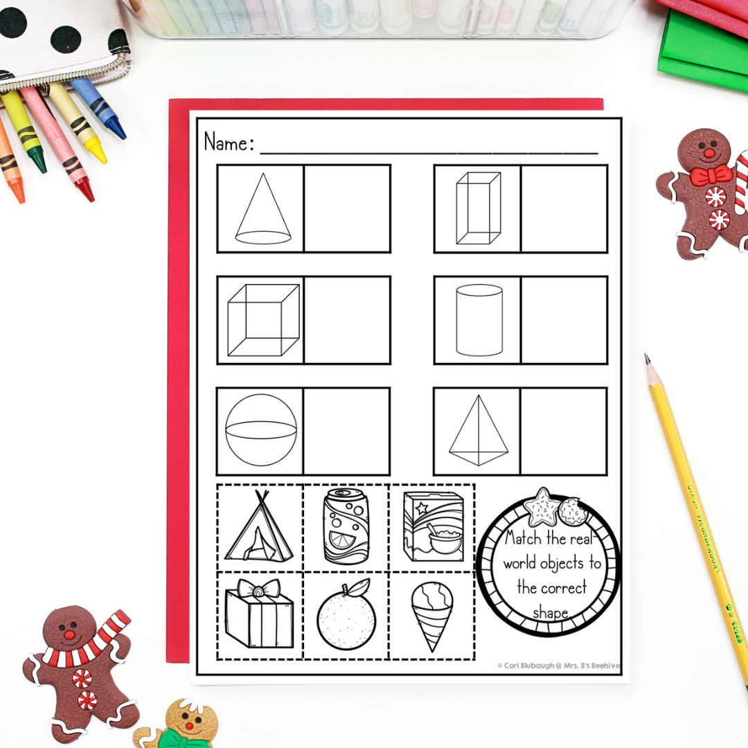 December 1st Grade Early Finisher Worksheets - Mrs. B’s Beehive