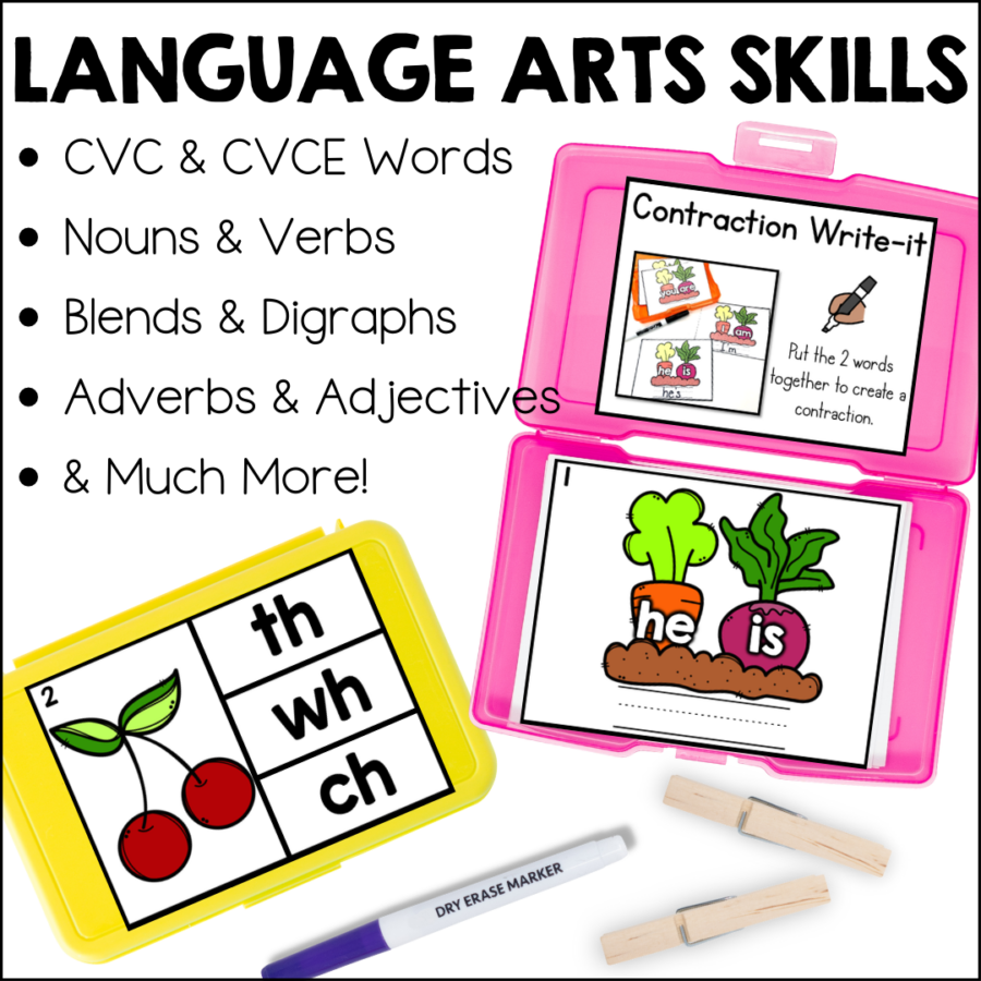 1st Grade Early Finisher Task Cards Bundle - Mrs. B’s Beehive