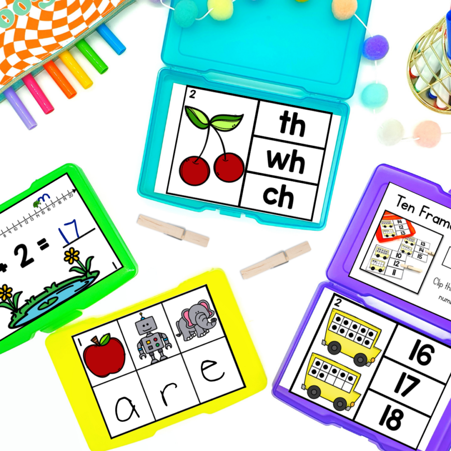 1st Grade Early Finisher Task Cards Bundle - Mrs. B’s Beehive