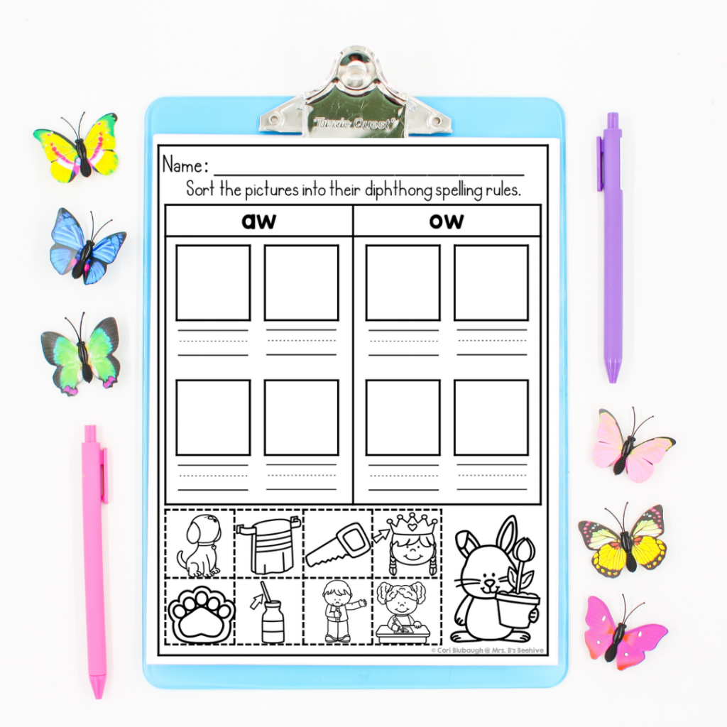 April 2nd Grade Early Finisher Worksheets - Mrs. B’s Beehive