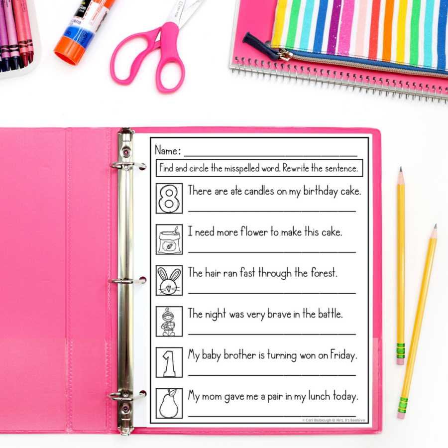 April 2nd Grade Early Finisher Worksheets - Mrs. B’s Beehive