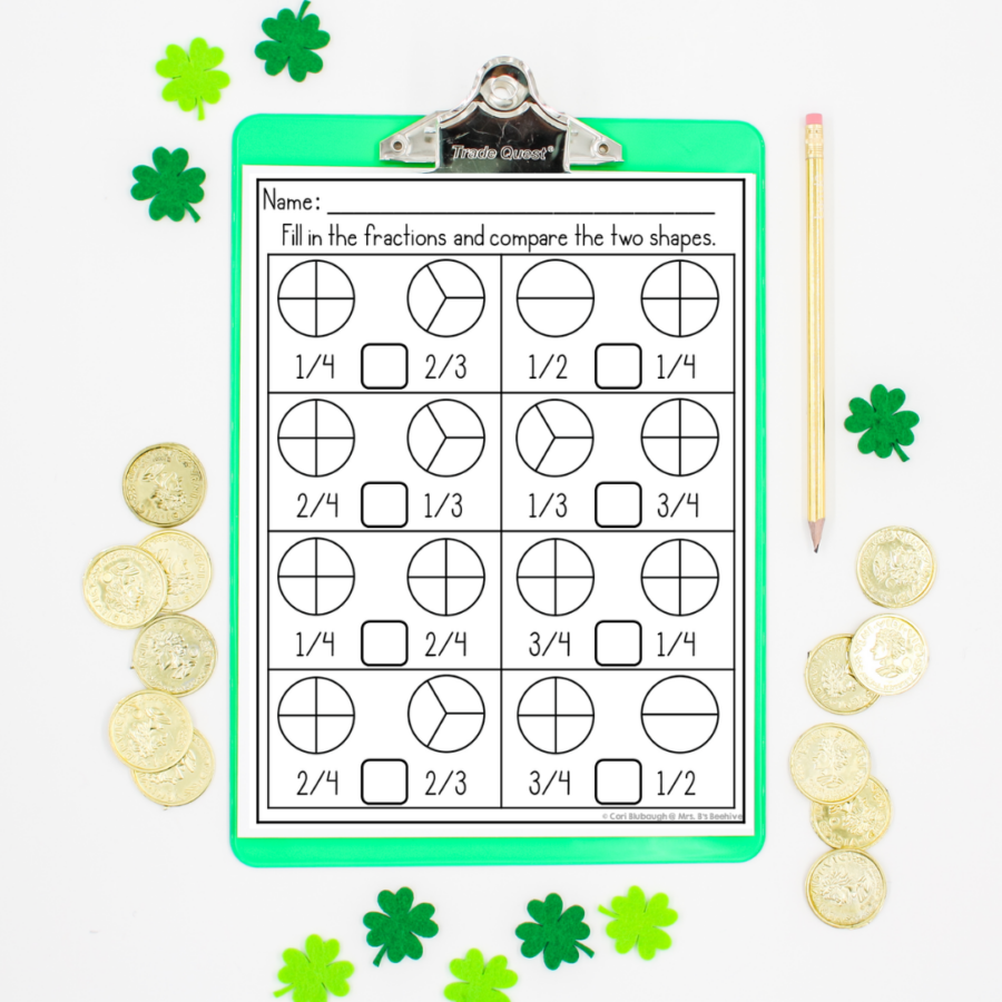 March 2nd Grade Early Finisher Worksheets - Mrs. B’s Beehive