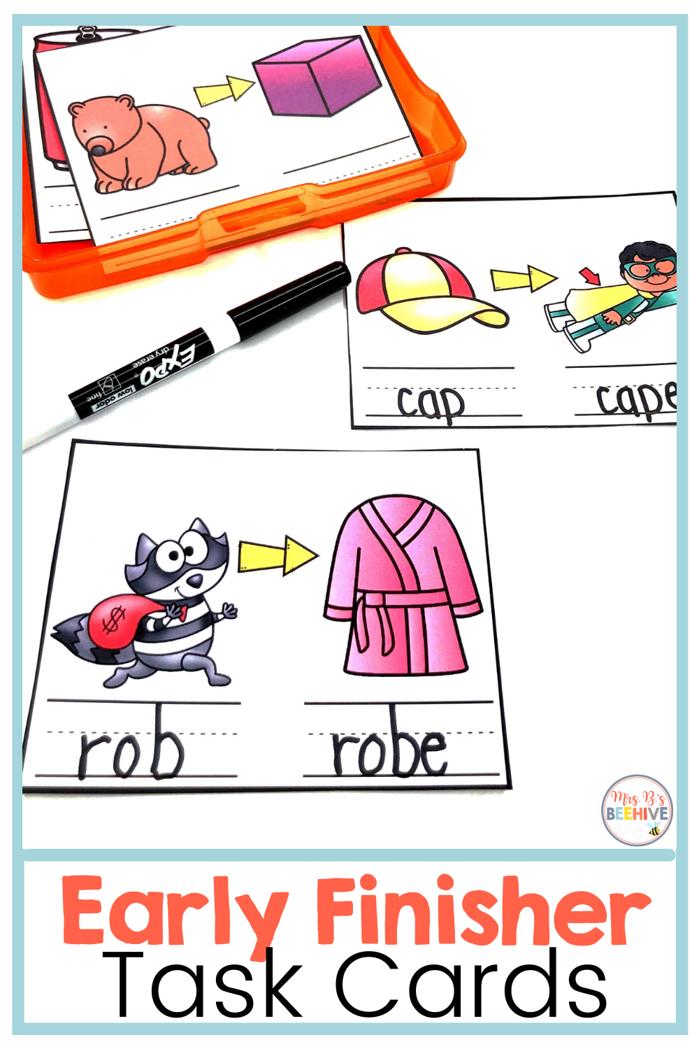 January 2nd Grade Early Finisher Task Cards - Mrs. B’s Beehive