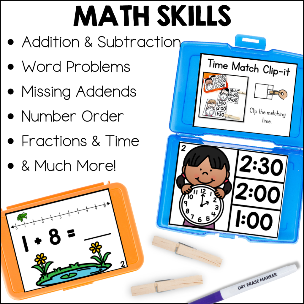1st Grade Early Finisher Task Cards Bundle - Mrs. B’s Beehive