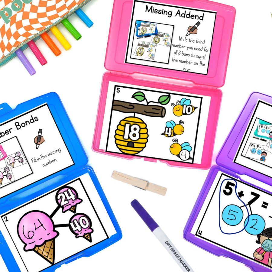 1st Grade Early Finisher Task Cards Bundle - Mrs. B’s Beehive