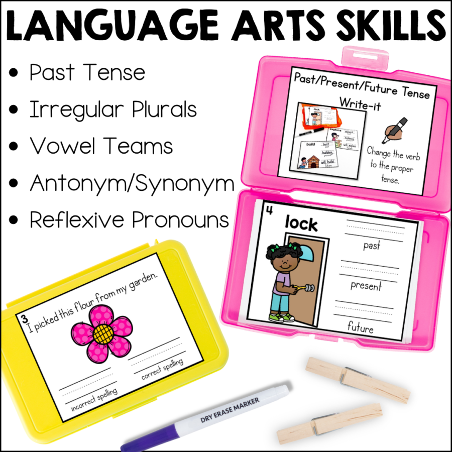 April 2nd Grade Early Finisher Task Cards - Mrs. B’s Beehive