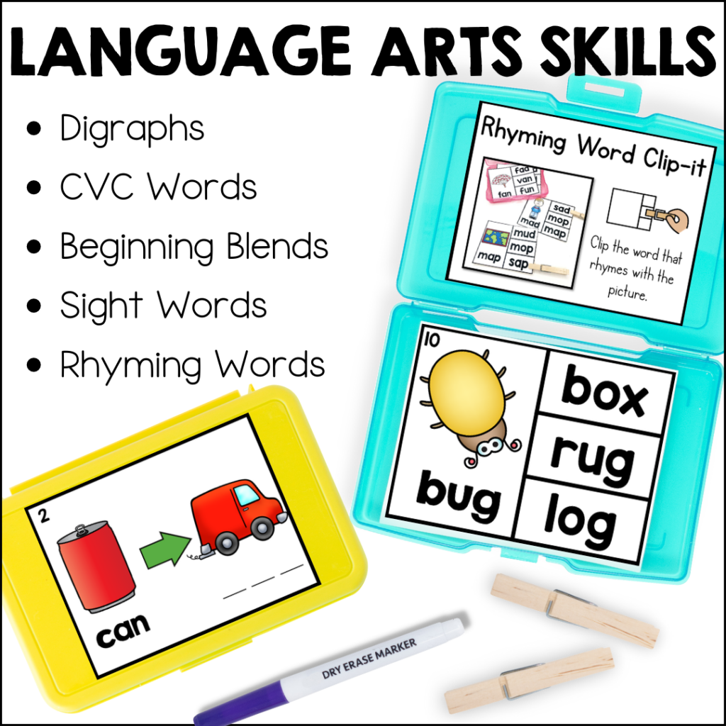 March Kindergarten Early Finisher Task Cards - Mrs. B’s Beehive