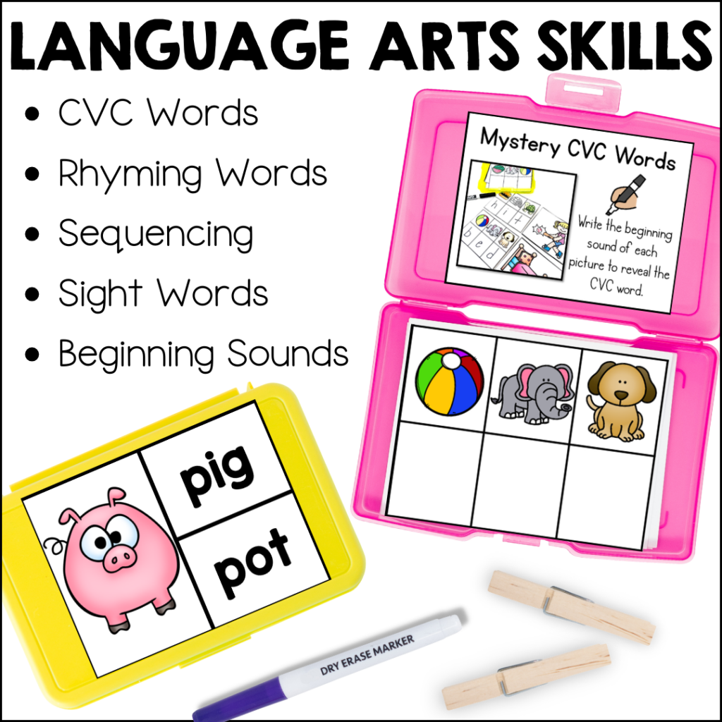 May Pre-K Early Finisher Task Cards - Mrs. B’s Beehive