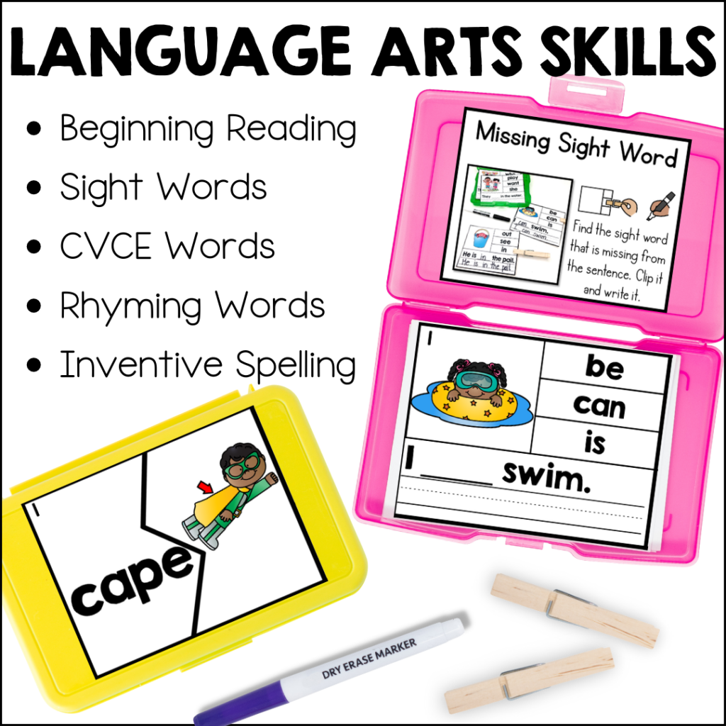 May Kindergarten Early Finisher Task Cards - Mrs. B’s Beehive