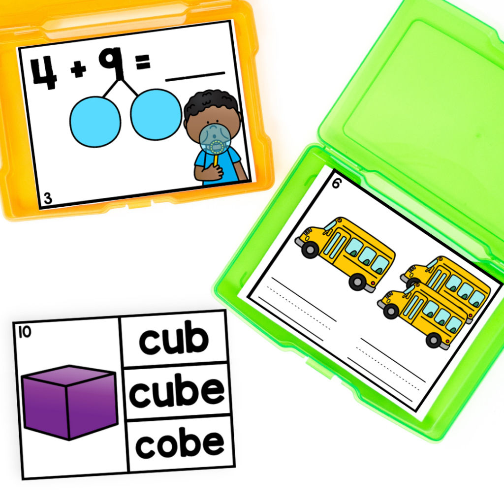 1st Grade Early Finisher Task Cards Bundle - Mrs. B’s Beehive