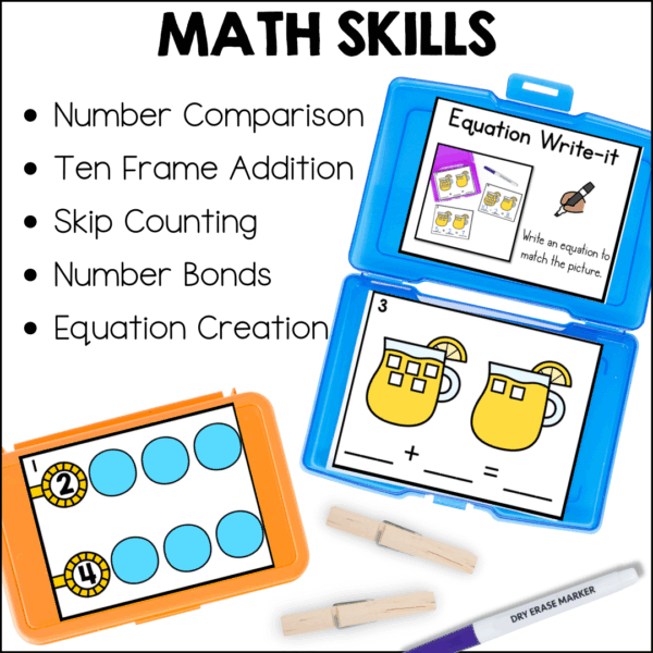 May Kindergarten Early Finisher Task Cards - Mrs. B’s Beehive
