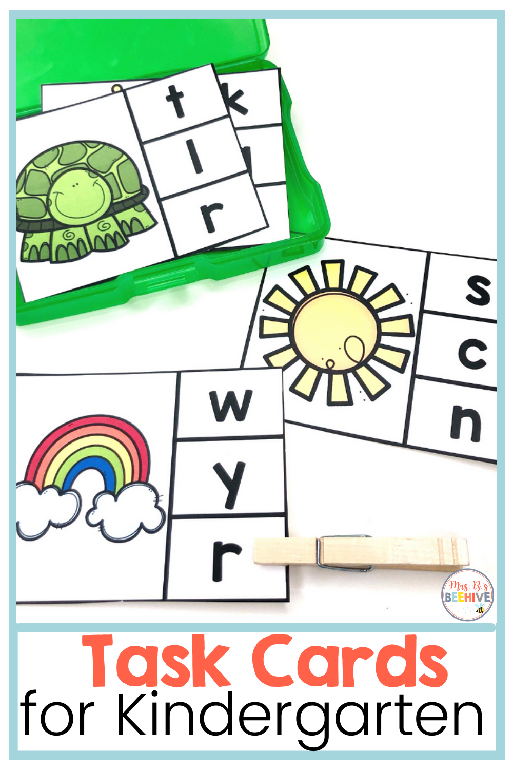 November Kindergarten Early Finisher Task Cards - Mrs. B’s Beehive