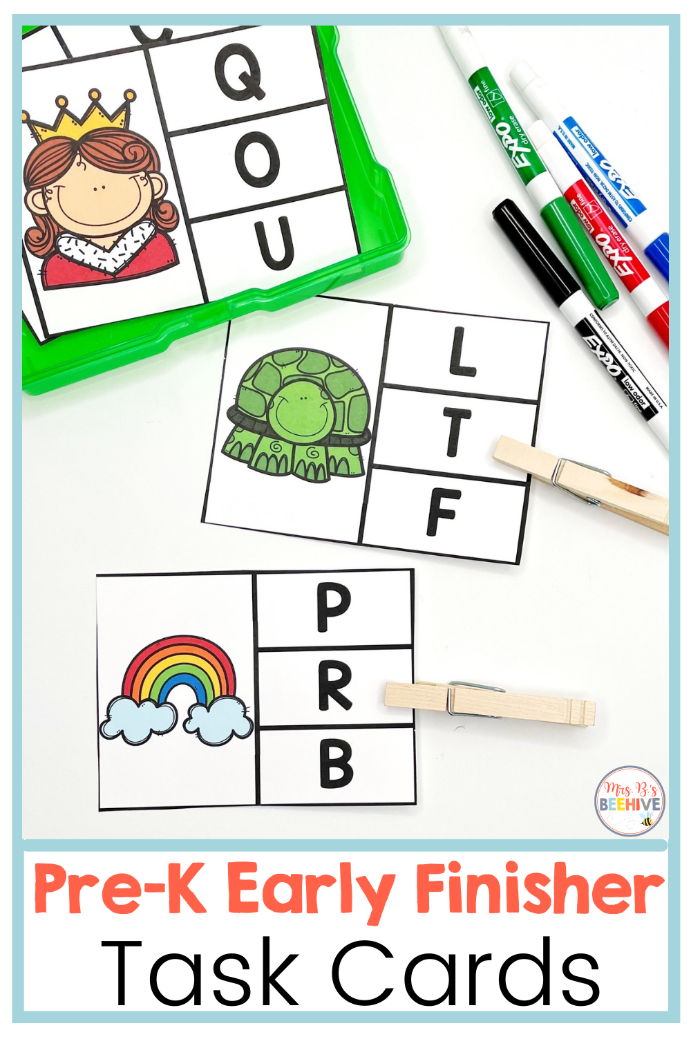 December Pre-K Early Finisher Task Cards - Mrs. B’s Beehive