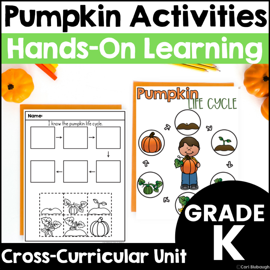 Pumpkin Activities for Kindergarten - Mrs. B’s Beehive