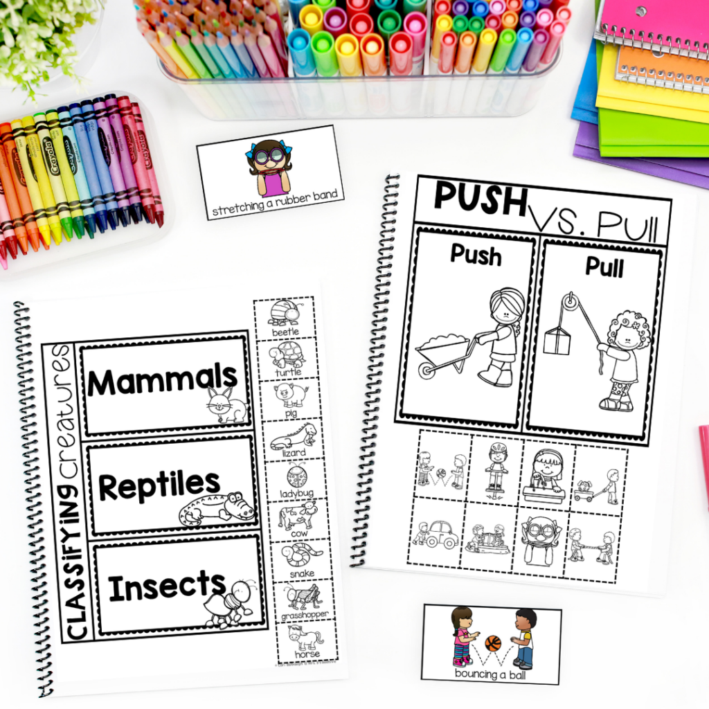 Kindergarten Interactive Notebook Bundle - Mrs. B’s Beehive