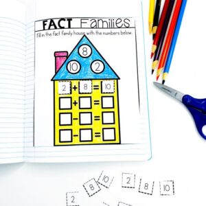 How to Successfully Use a Kindergarten Math Notebook - Mrs. B’s Beehive