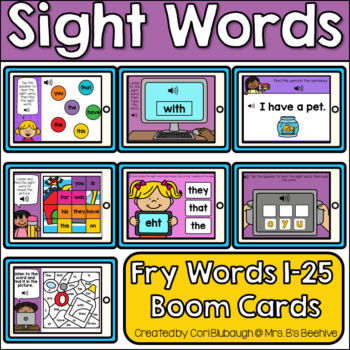 Easy and Effective Digital Sight Word Practice for Kindergarten - Mrs ...