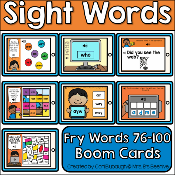 Easy and Effective Digital Sight Word Practice for Kindergarten - Mrs ...